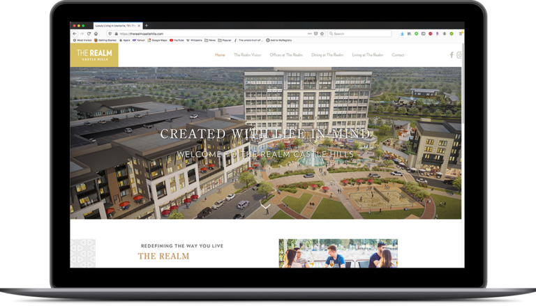 The Realm | Brandstorm Creative